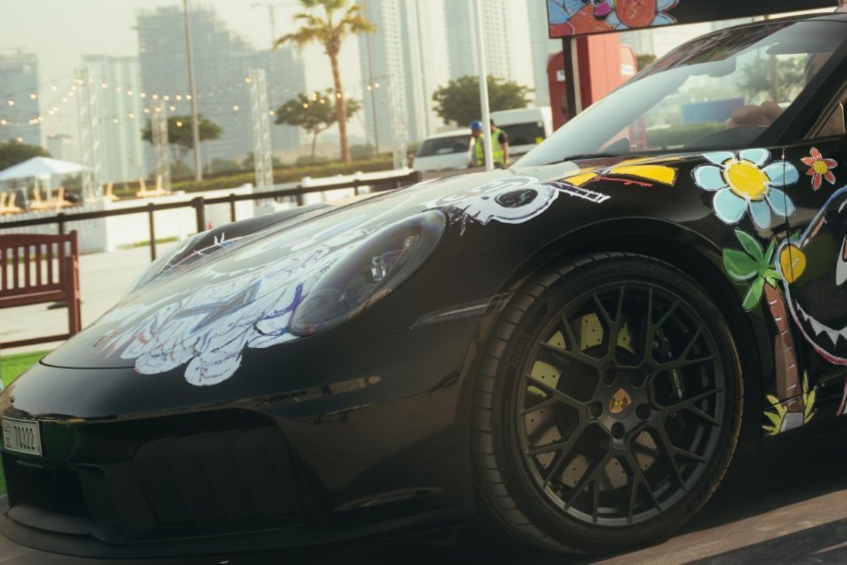 Porsche y Labubu: cuando el arte urbano se sube a un Targa - CUISINE ...