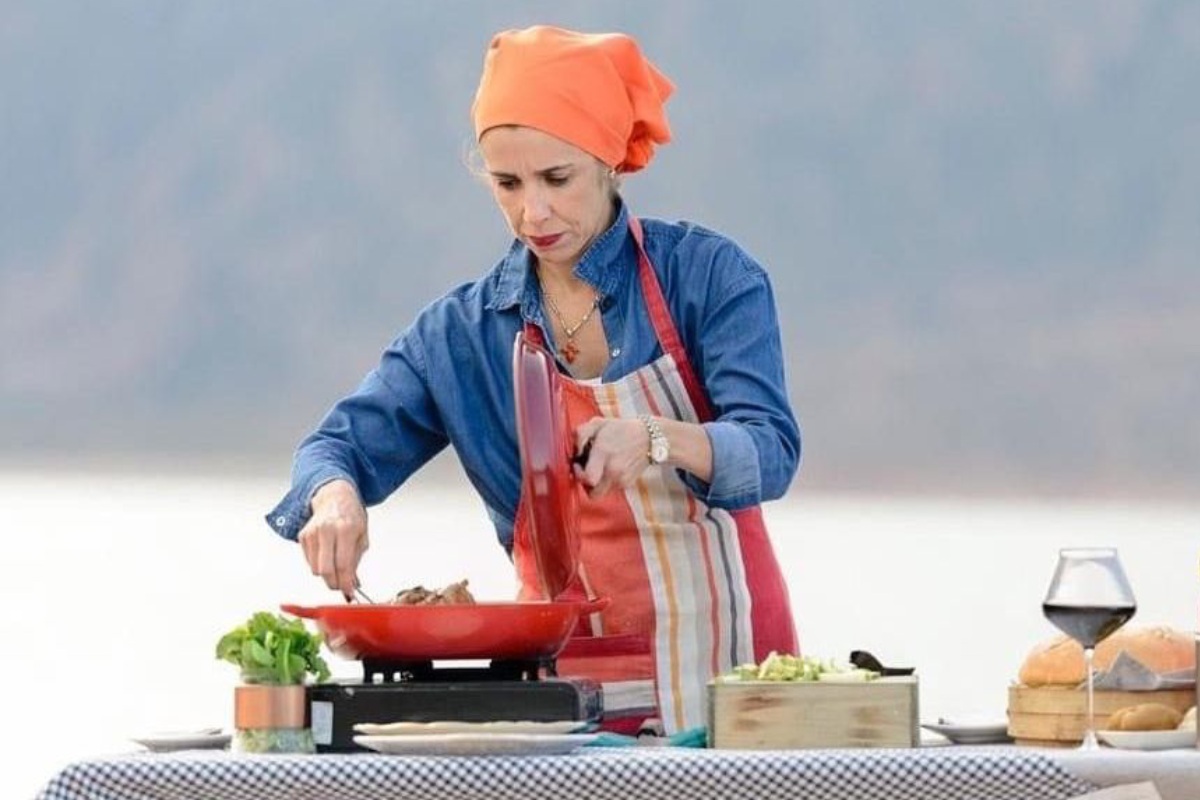Nadia Haron: una cocina en movimiento que vuelve a reinventarse en ...